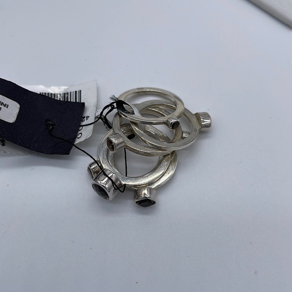 Janice Girardi | Jewelry | Janice Girardi Sterling Silver Stack Rings ...